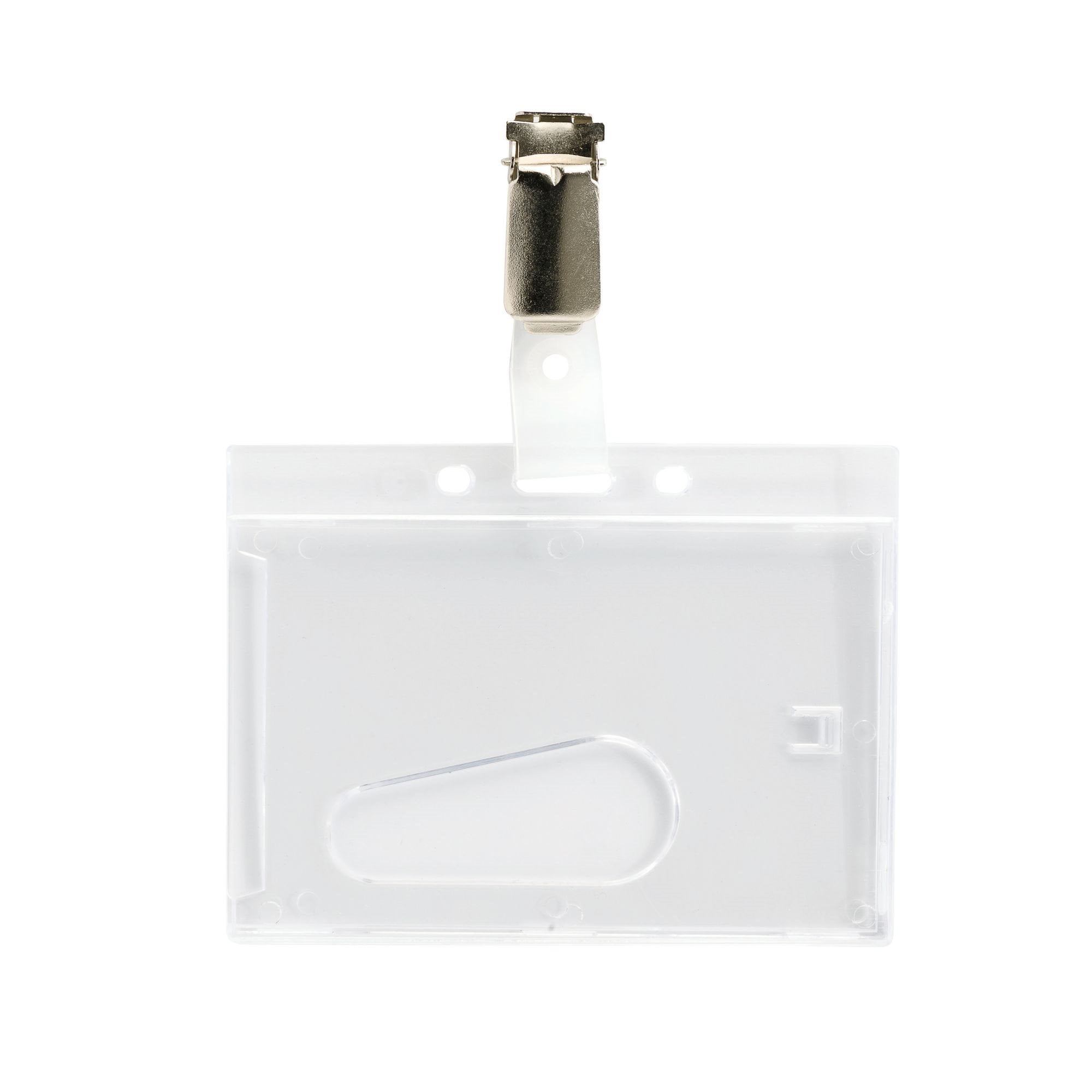 Porte-badge avec clip – Sadik