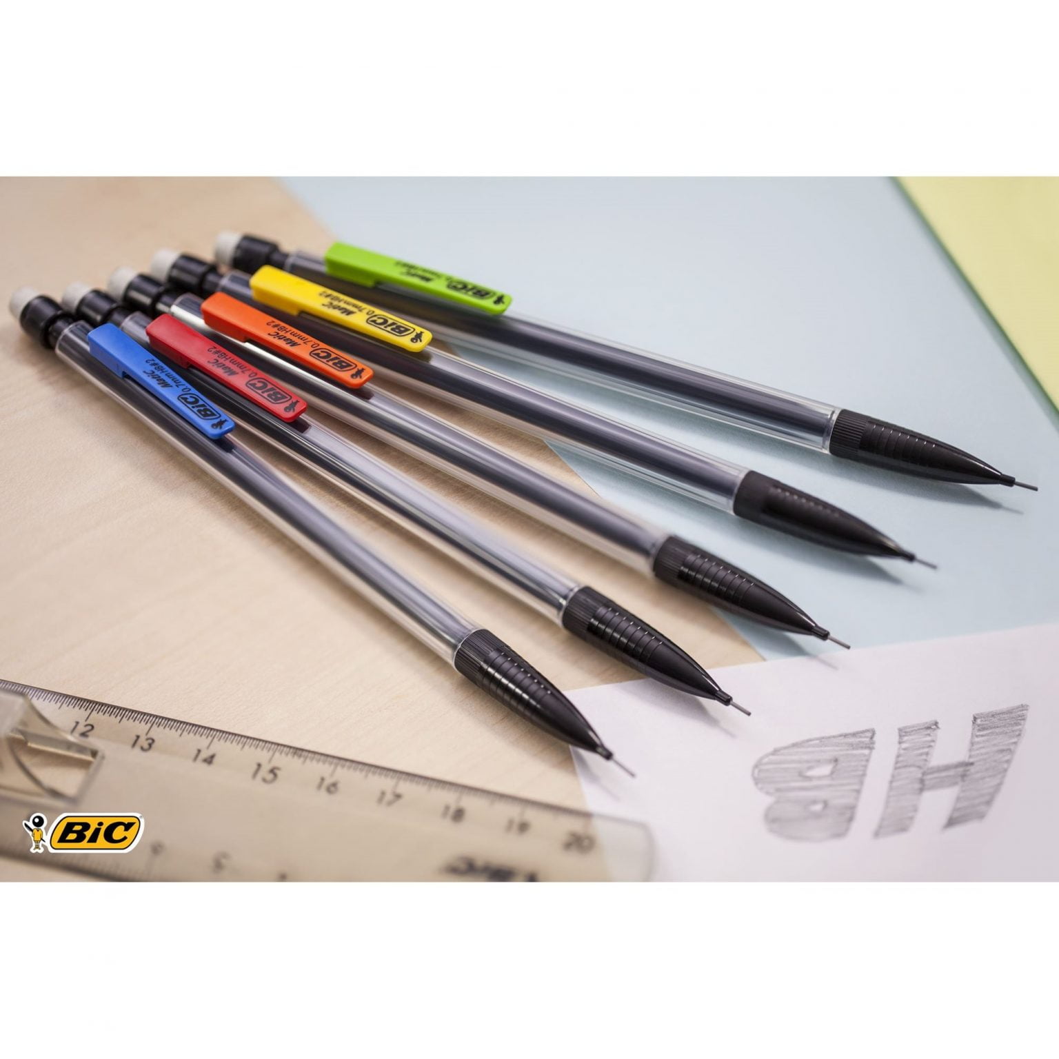 Porte mine jetable Matic Original Bic pointe 0,7 mm – Sadik