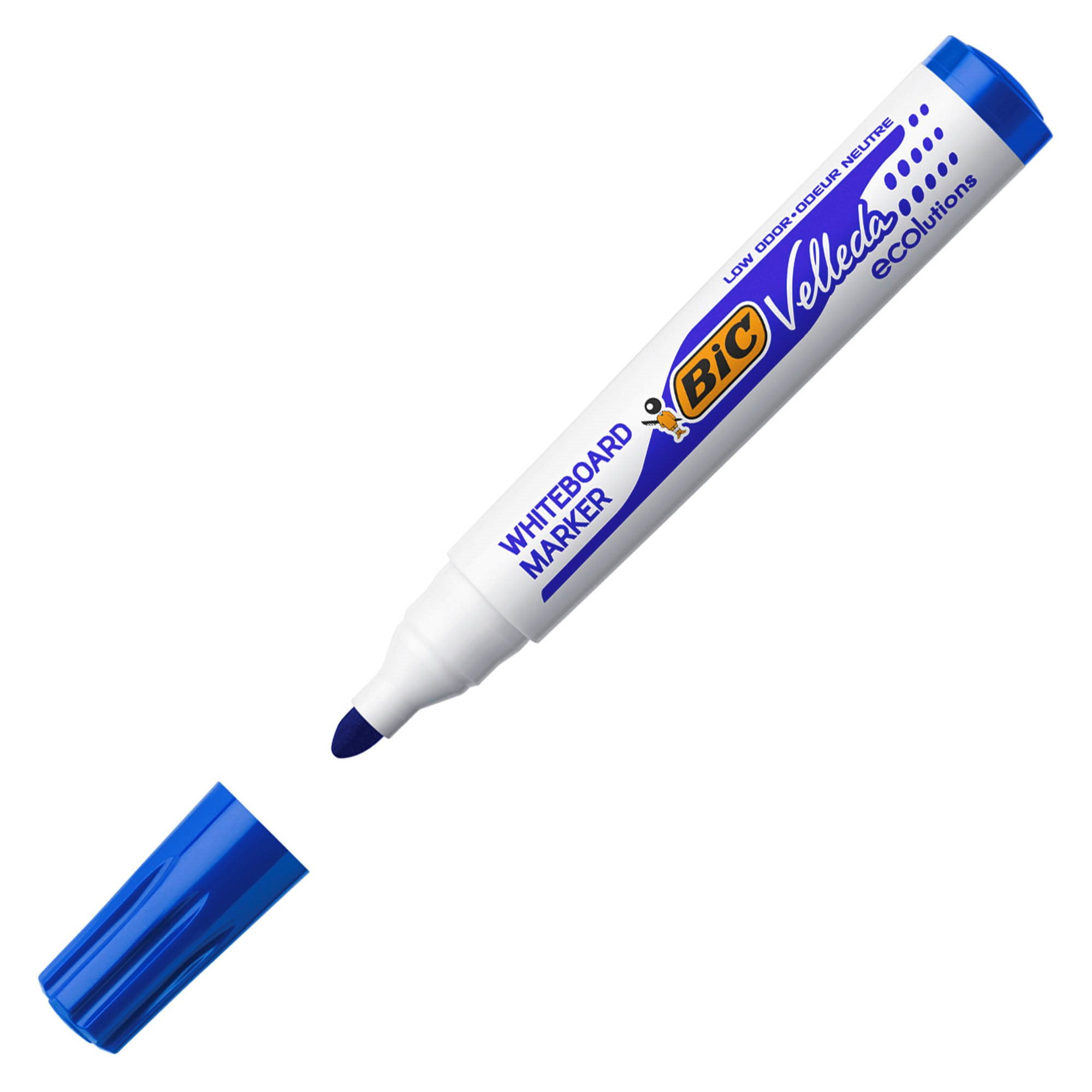 Marqueur effaçable Bic Velleda BLEU – Sadik