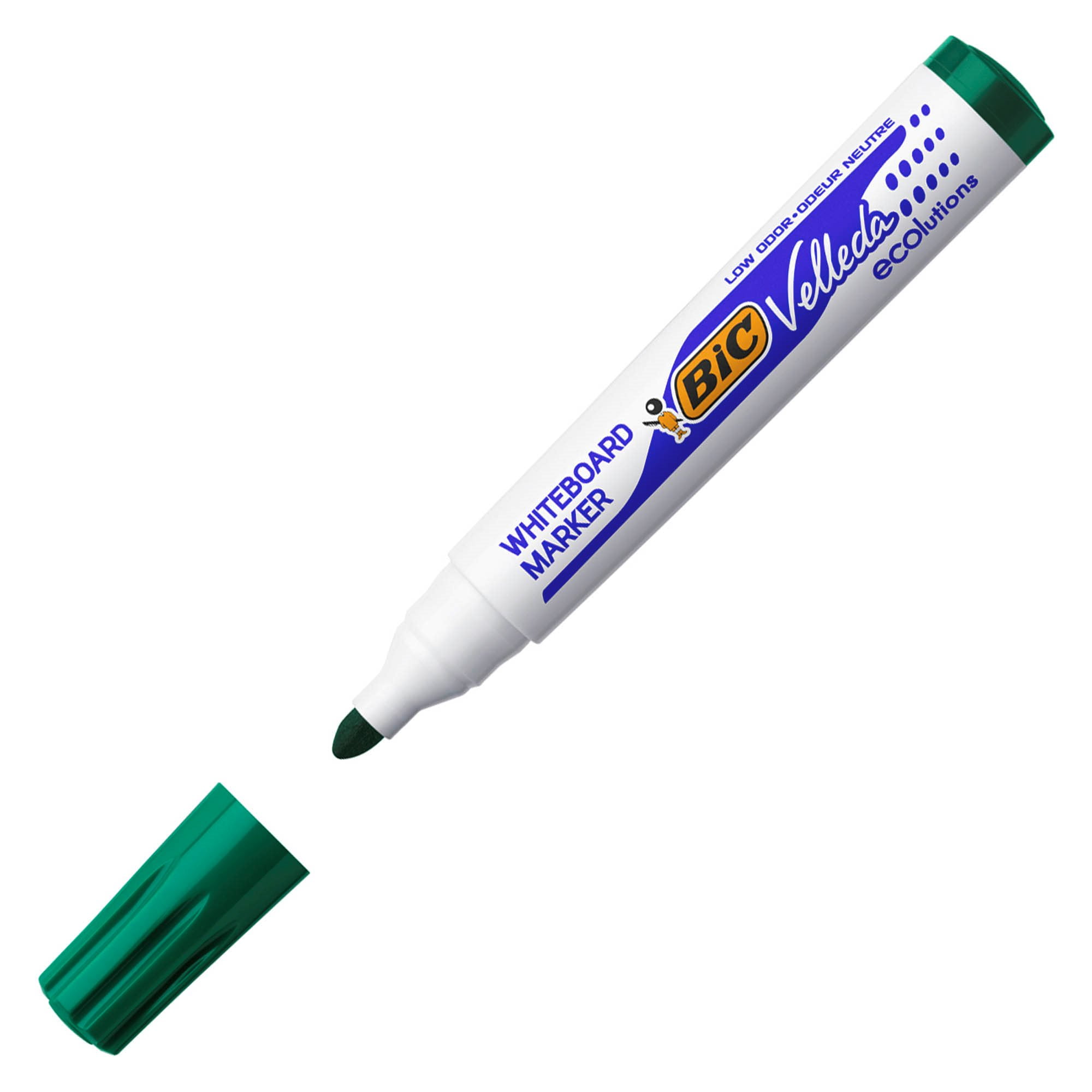 Marqueur effaçable Bic Velleda NOIR – Sadik